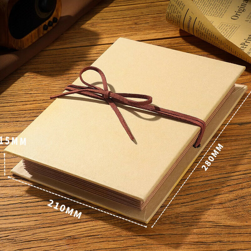 Jiamo Accordion Folding DIY Photo Album, 3D Book, Self-Made Blank Handmade Album for Couples, Friends, And Besties, Creative Gift, Large Size with Card Insert + [Deluxe Gift Package Included]