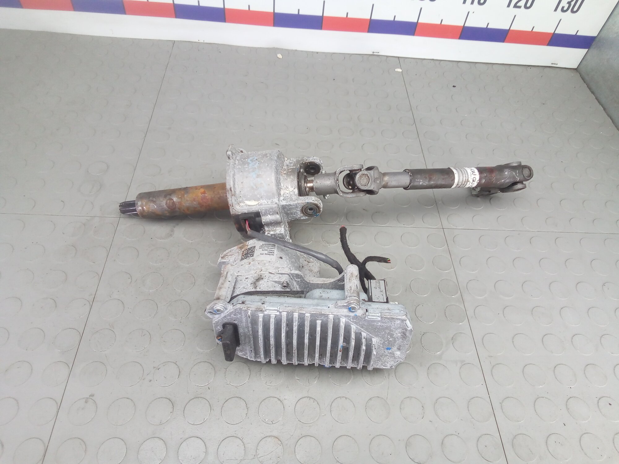 Электроусилитель руля OPEL MERIVA A, Номер 13247208, 0004039223