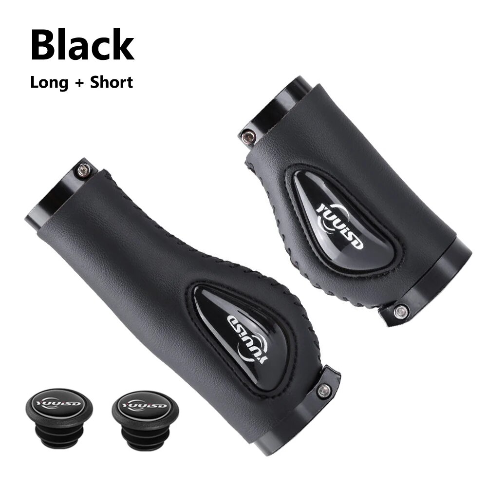 Propalm кожаные велосипедные ручки Черный, черный