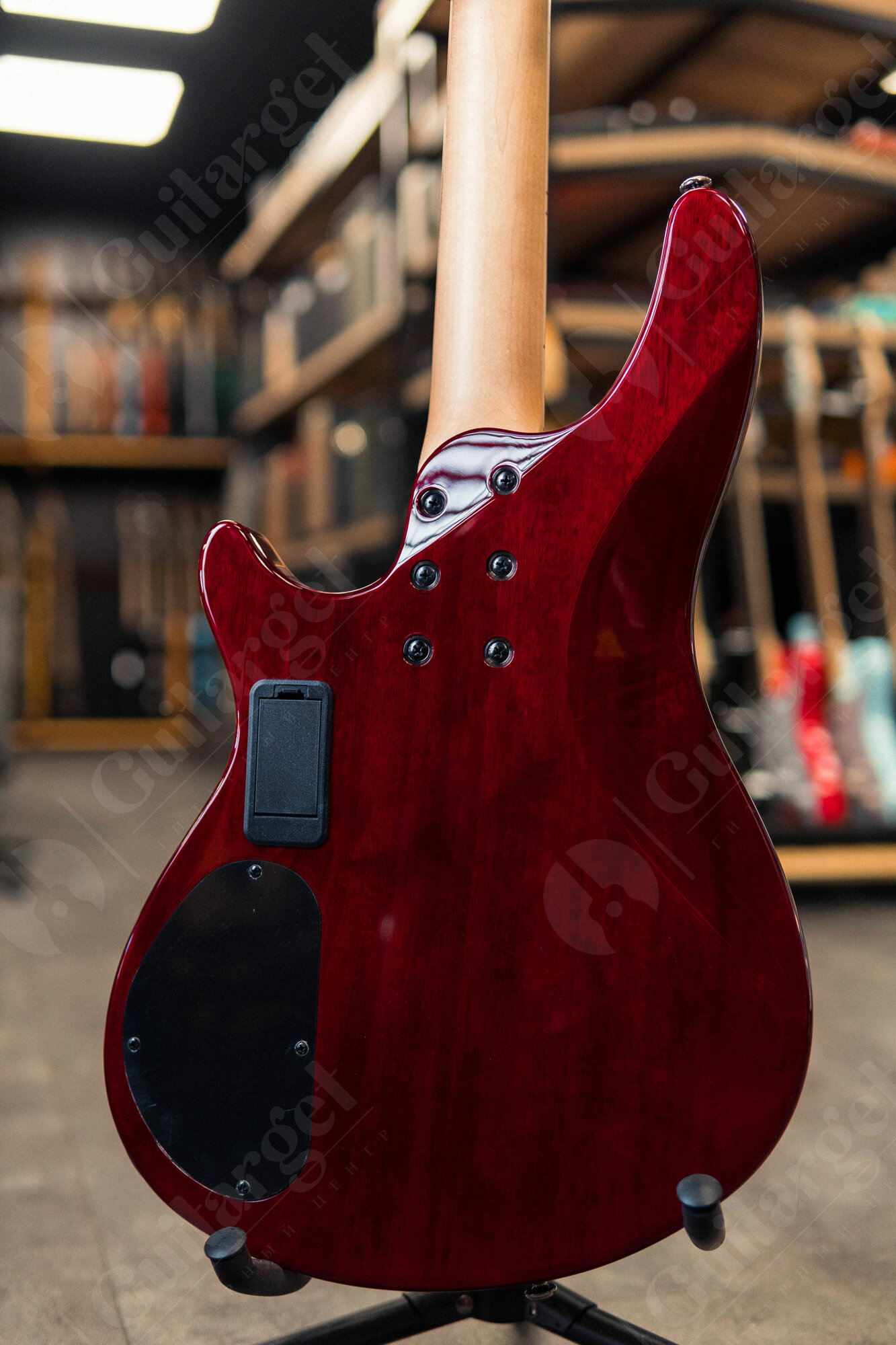 Schecter Omen Extreme-4 BCH Бас-гитара — фото 1