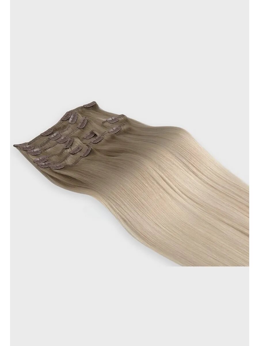 HAIRSHOP Искусственные накладные пряди на заколках 16S прямые 60 см