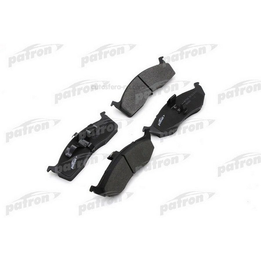 PATRON PBP7006 Колодки тормозные дисковые передн CHRYSLER NEON 94-99, NEON II 99-, VISION 93-, VOYAGER II 95-01, V