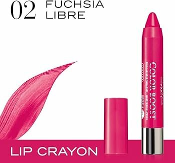 Bourjois Color Boost Губная помада 02 Fuchsia Libre