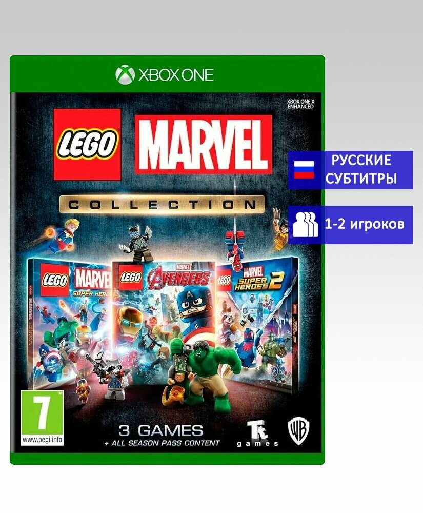Игра LEGO Marvel Collection (русские субтитры) для Xbox One/Series X