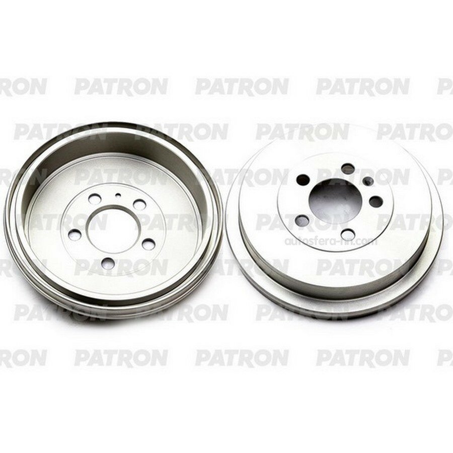 PATRON PDR1163 Барабан тормозной Без бурта! SKODA Rapid (NH3, NH1) 05.2015- (применять колодки PSP015 !)