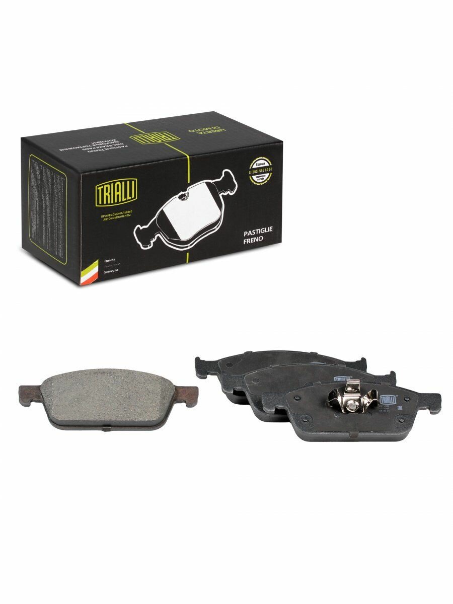 Колодки тормозные дисковые передние TRIALLI PF1003 для а/м FORD FOCUS/KUGA