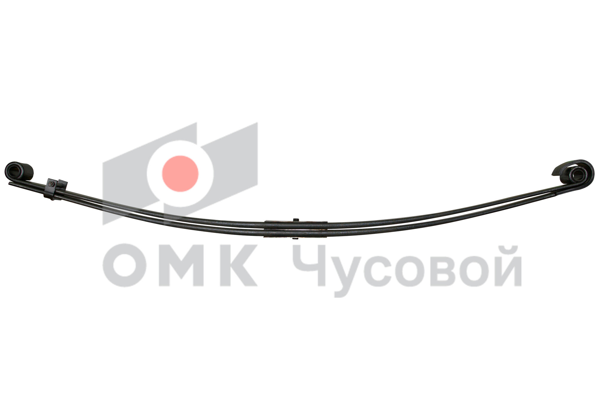 Рессора передняя для кавз 4238 2 листа