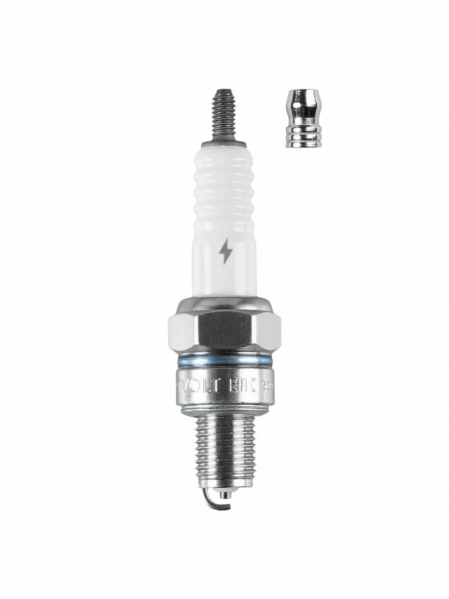 Свеча зажигания для мототехники Apache RLX 250 (06-) ан. CR8HS