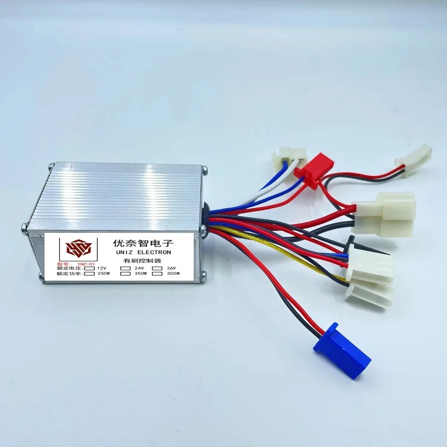 Щеточный контроллер скорости YINYUN YK31C 12V 250W