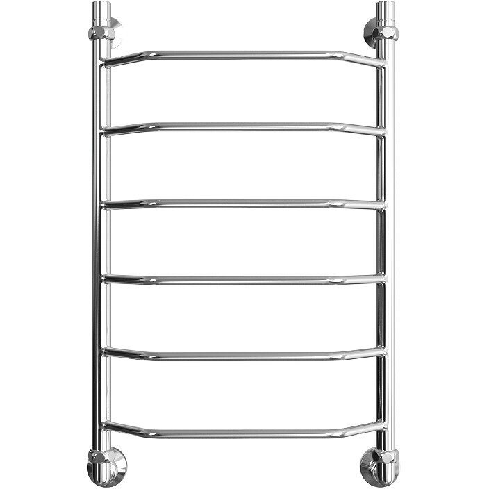 Полотенцесушитель водяной Двин (Dveen) E 80х50 см, без полки, 1х1/2″ К1 полированный хром