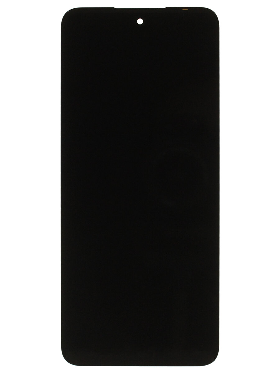 Дисплей для Xiaomi Poco M6 4G в сборе с тачскрином (черный)