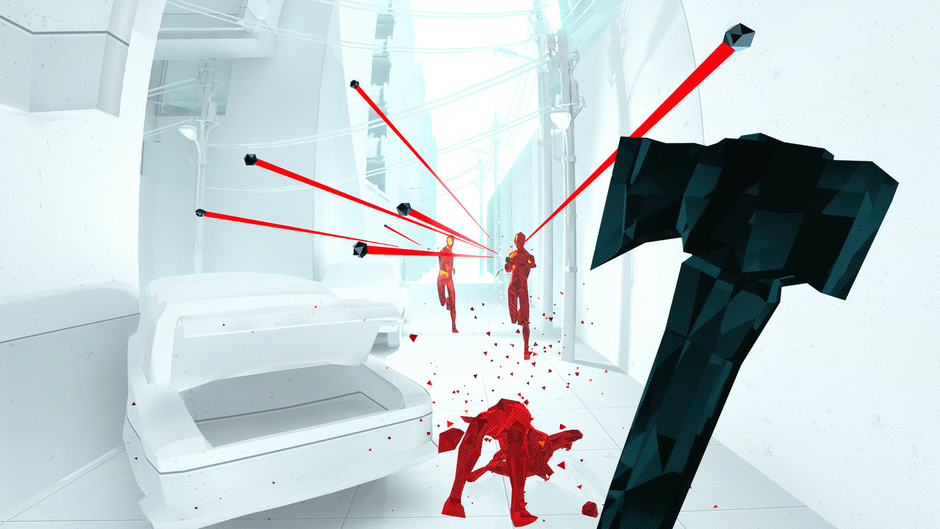 SUPERHOT VR, Все страны — фото 1