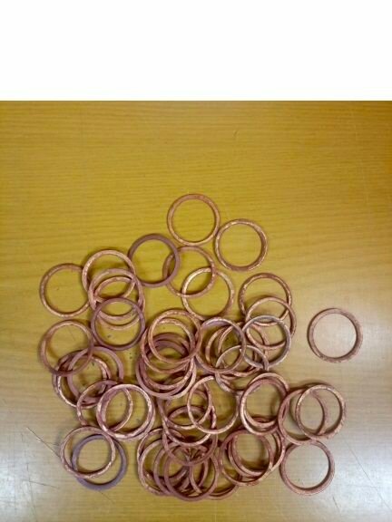 312382-П (22*26*1,5) Шайба медная 50 шт