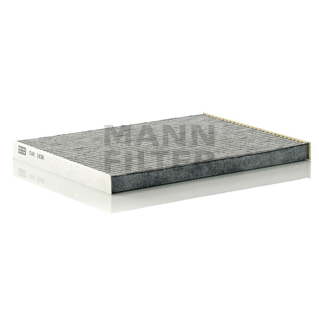 Фильтр салонный для автомобилей MANN FILTER CUK1936 (запчасти и расходники)