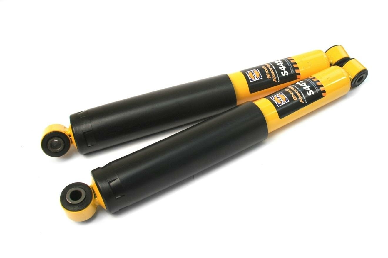 Hola амортизатор задний (масляный) chevrolet niva 2123 s442, 1шт