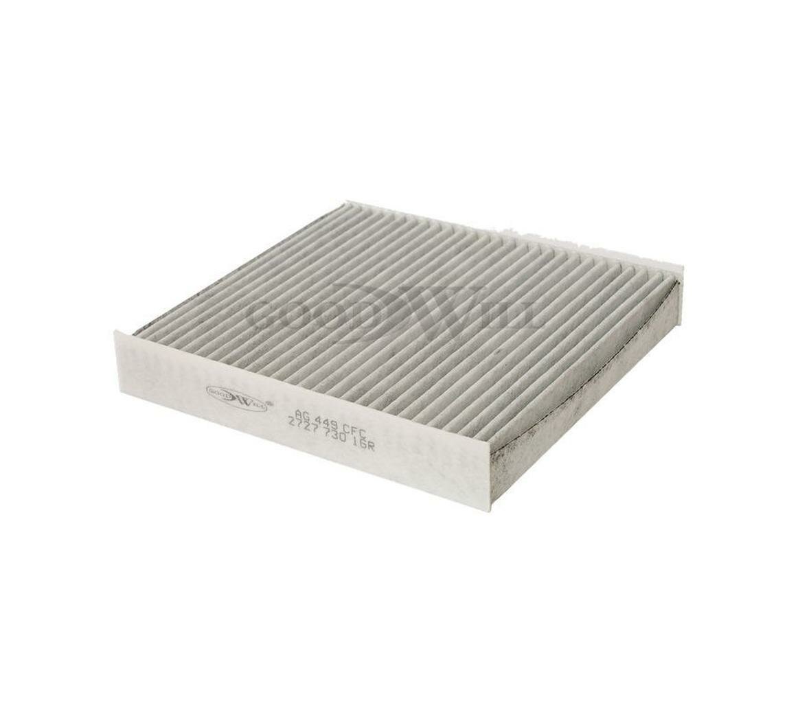 Фильтр салона угольный для автомобилей Goodwill AG449CFC (запчасти и расходники)