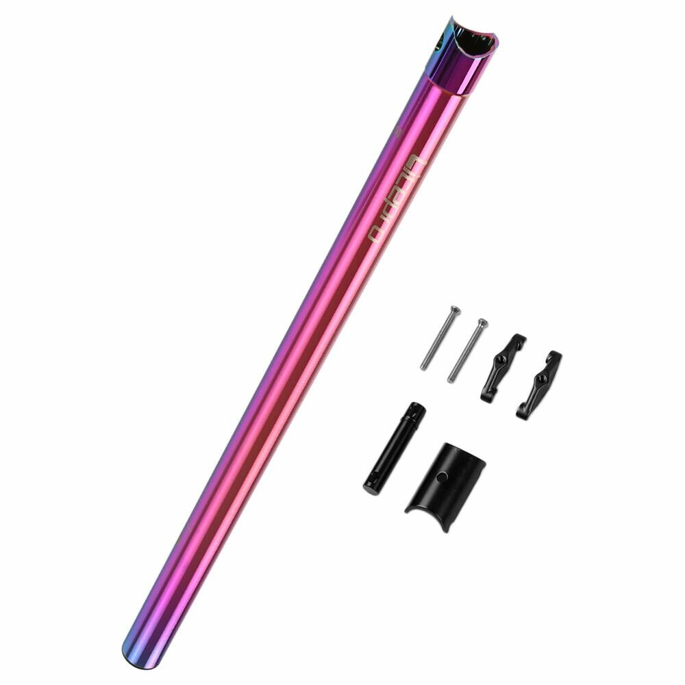 Складной подседельный штырь, сверхлегкий подседельный штырь 31,8 мм.