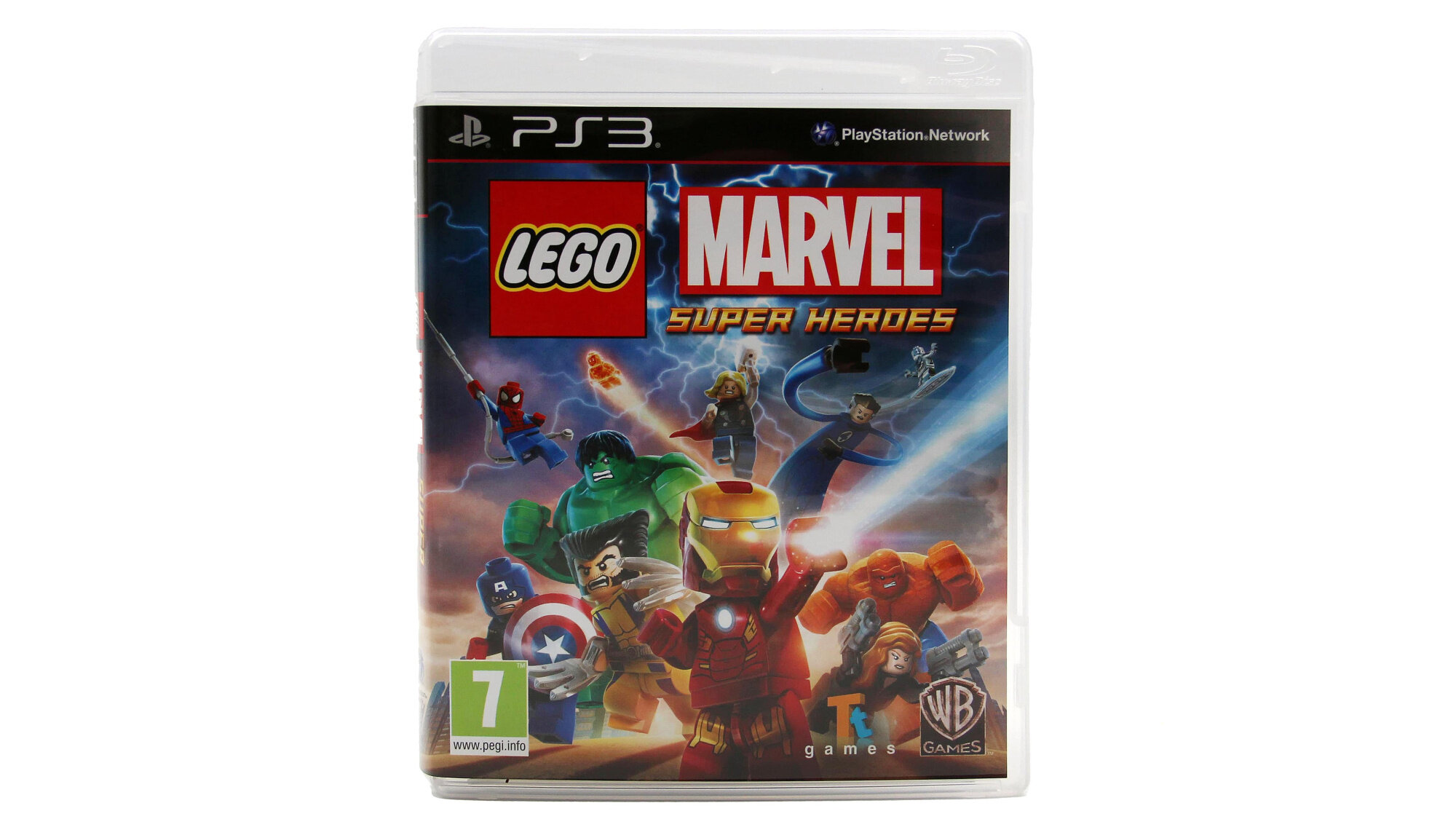 LEGO Marvel Super Heroes (PS3)
