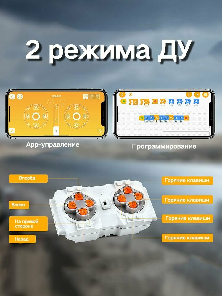 Конструктор пластиковый — фото 1