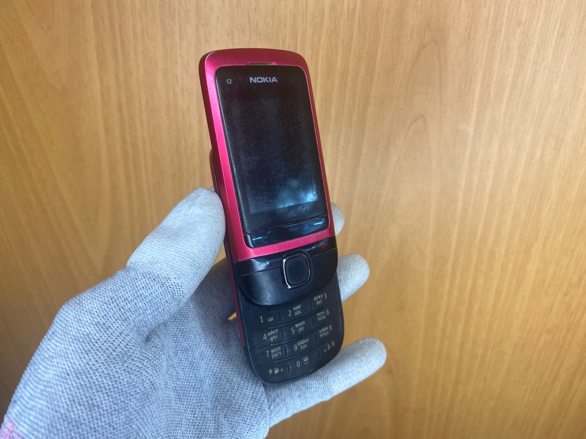 Nokia C2-05 Оригинальный Б/У Retro Mania дарит ностальгию, Ретро телефон