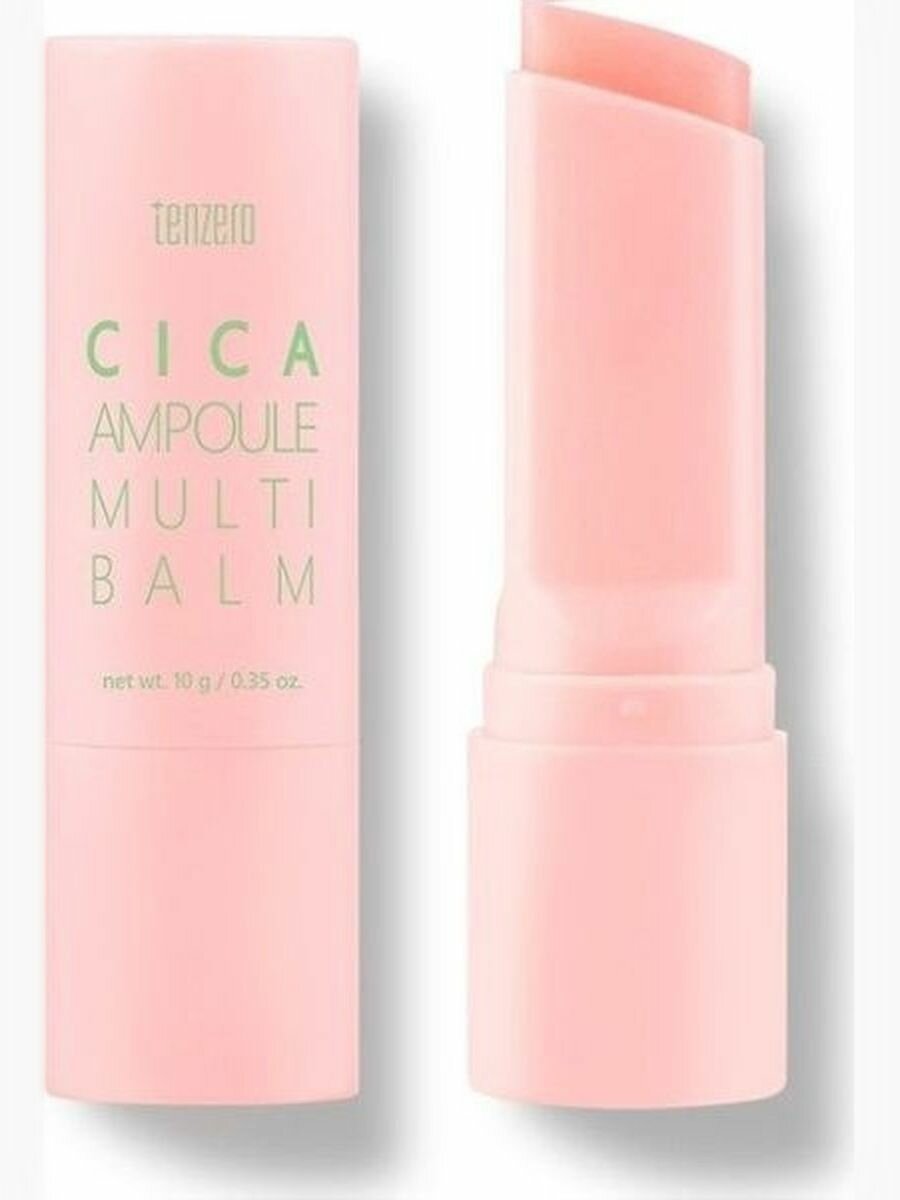 Tenzero Бальзам-стик для лица с центеллой Cica Ampoule Multi Balm 10 г