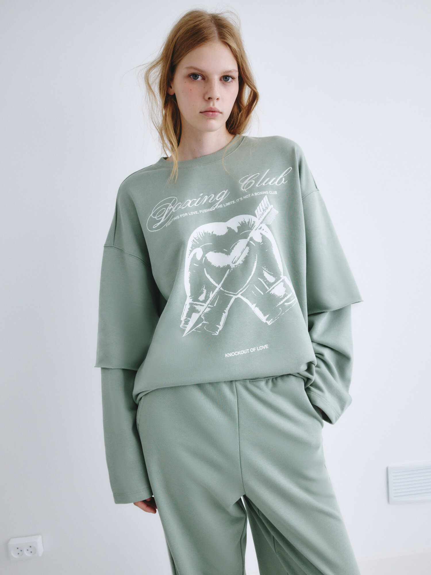 Лонгслив Young