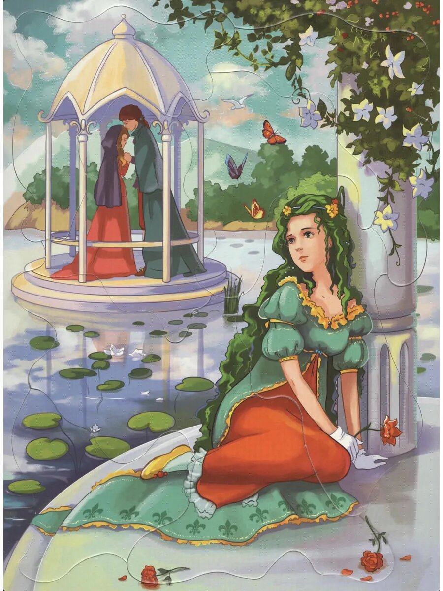 Русалочка. Читаем и собираем сказку