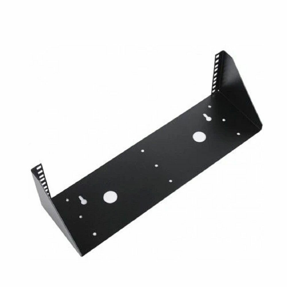 Цмо Кронштейн телекоммуникационный настенный вертикальный 2U, цвет черный КНО-В-2U-9005