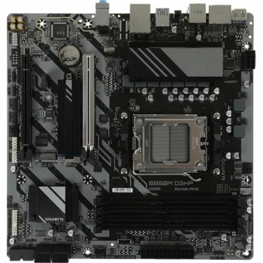 Gigabyte Материнская плата B850M D3HP, RTL
