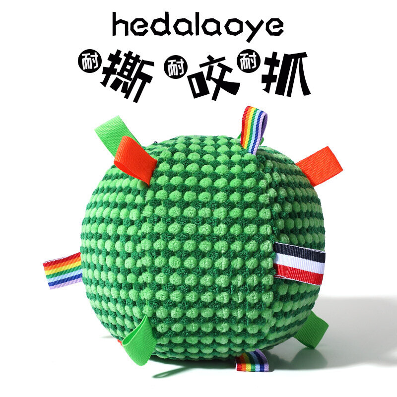 Деревянная игрушка звука ананаса для собак с слышной особенностью