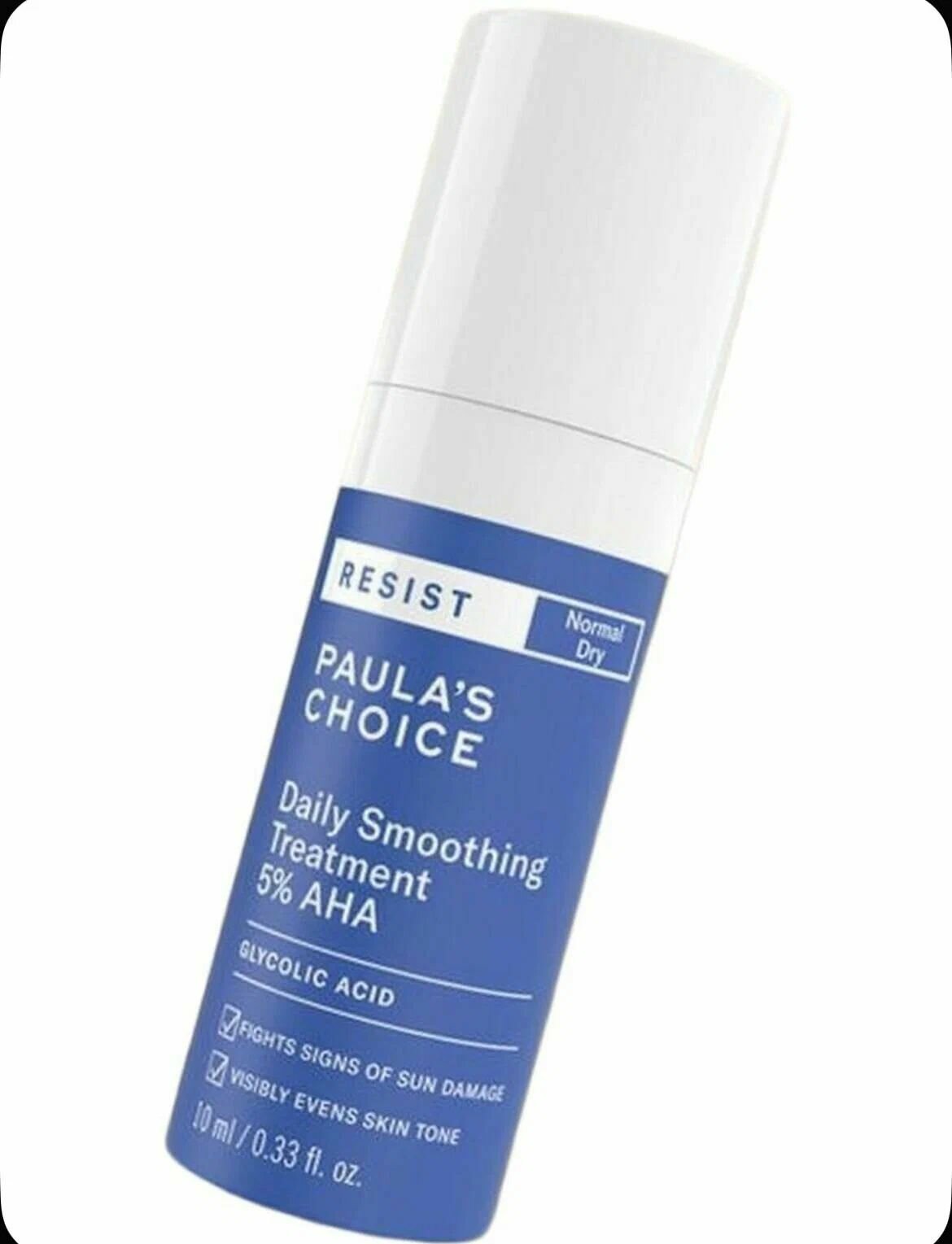 Paulas Choice - Resist Daily Smoothing Treatment With 5 AHA Пилинг для лица 10 мл