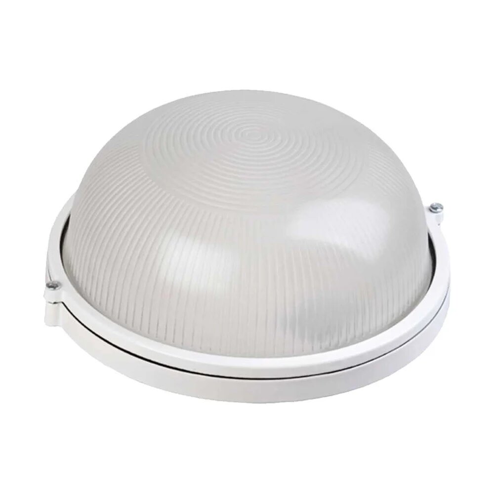 Светильник настенно-потолочный для бани и сауны General Lighting Systems НБП/НПП 190х176х82мм GCF-R-E27-60-IP65 1301 437721