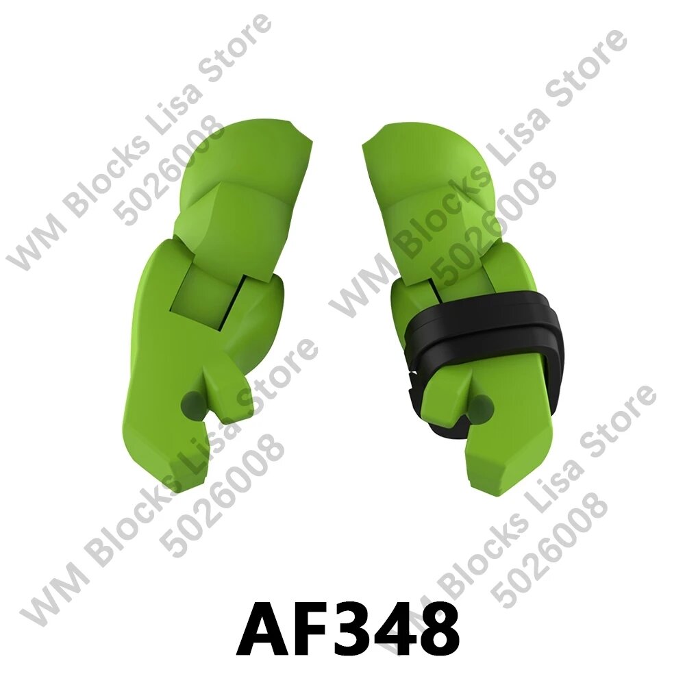 Конструктор зеленый AF348