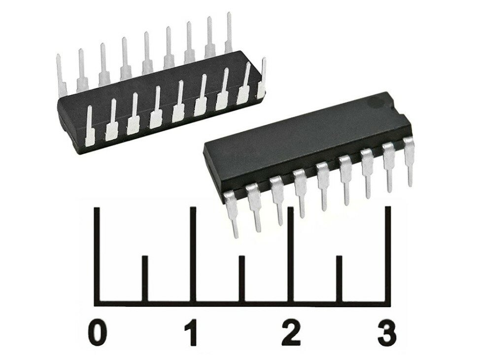 Микросхема LM3915N-1 DIP18