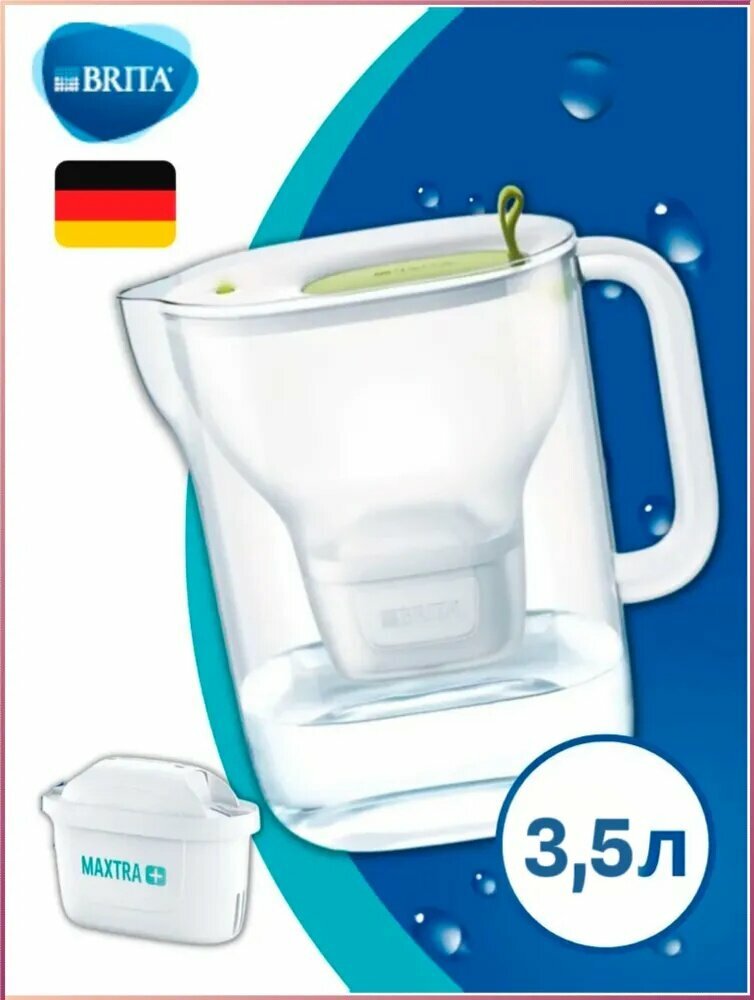 KNOW EASY-Фильтр-кувшин для легкой очистки и хранения воды-1, 5л, 0, 5л