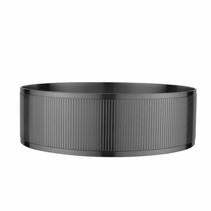 Накладная раковина AltroBagno Costoso 001006 MtGr оружейная сталь