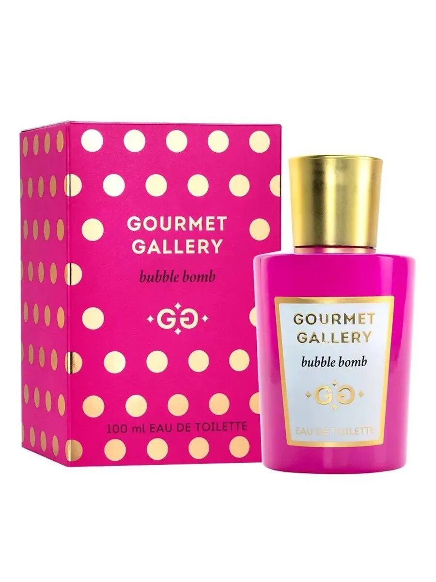 Туалетная вода Delta Parfum Gourmet Gallery BUBBLE BOMB 100ml (аромат VS Bombshell) для женщин