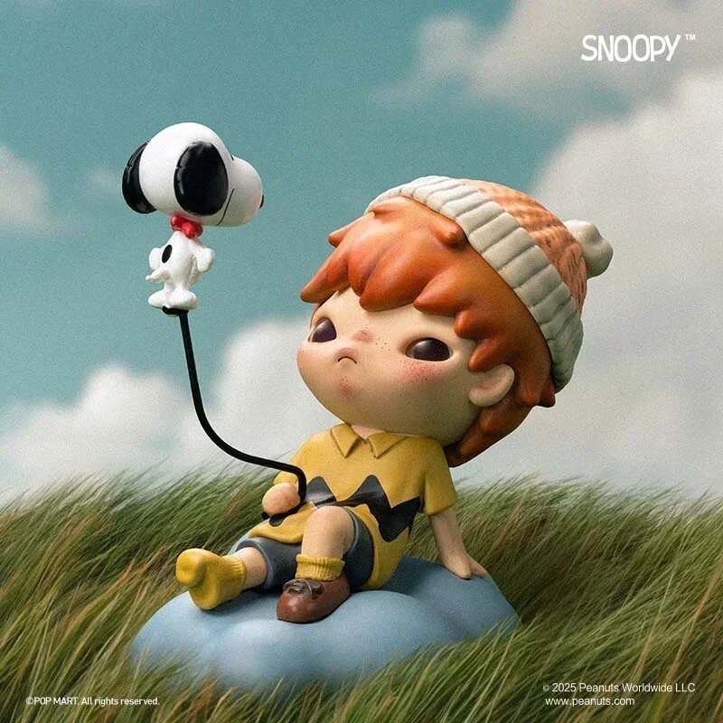 POP Hirono Series слепая коробка SNOOPY