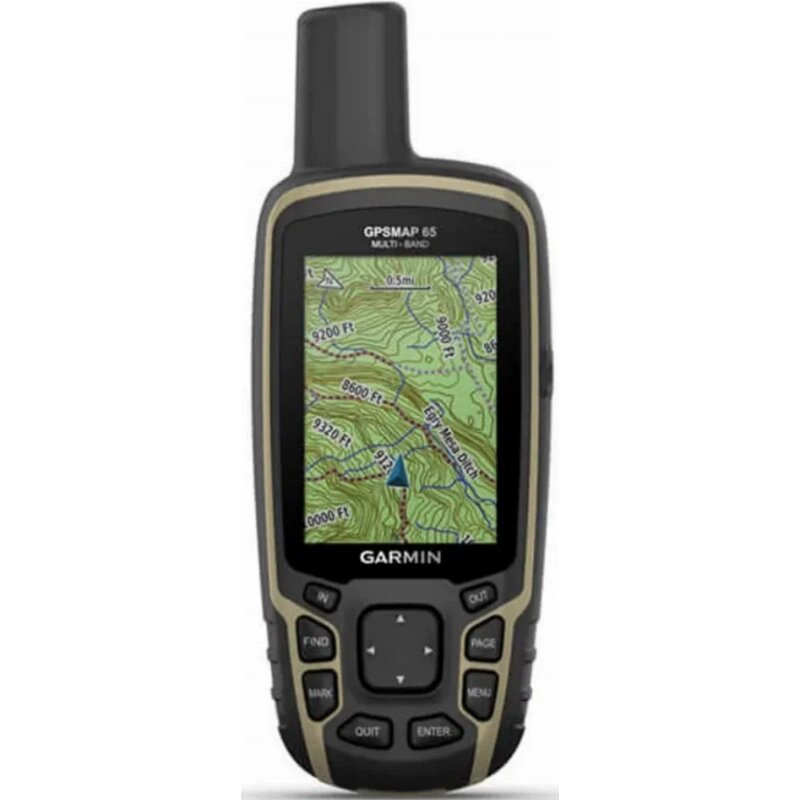 Навигатор Garmin GPSMAP 65, Gray, серый