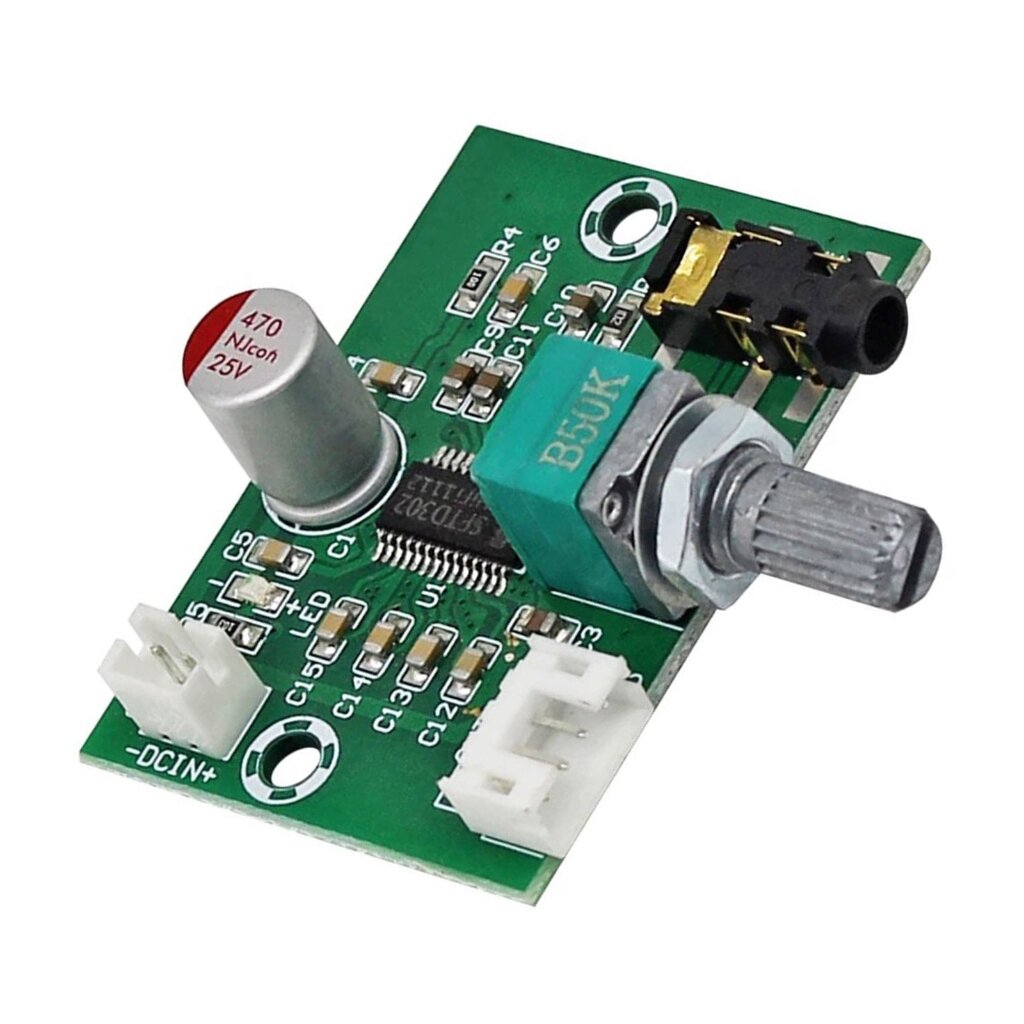 Модуль платы цифрового усилителя мощности мощностью 60 Вт, плата усилителя мощности DIY audio amplifier