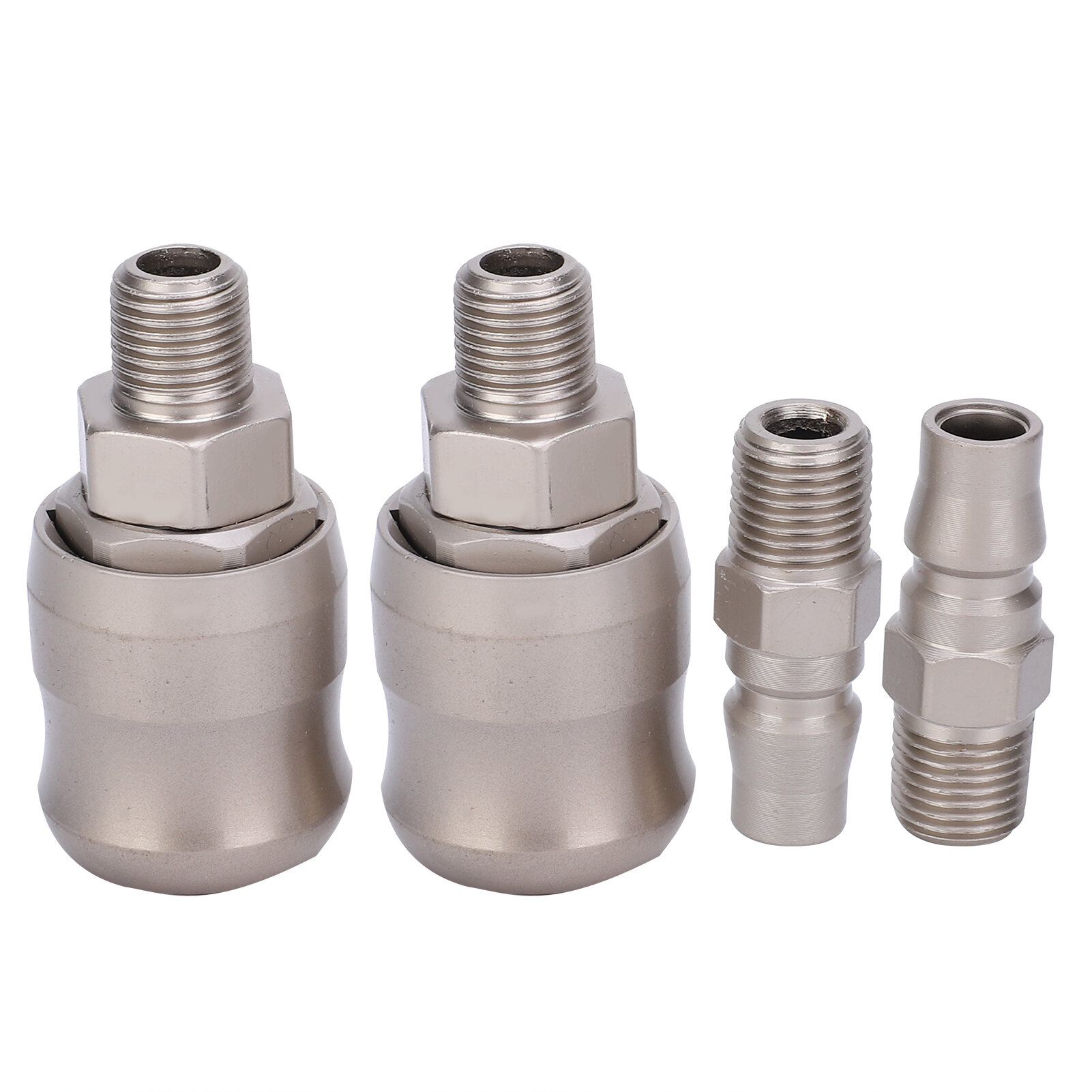 2 комплекта пневматических быстроразъемных соединений для отбойного молотка, взрывозащищенные самоблокирующиеся соединения типа С SM+PM20