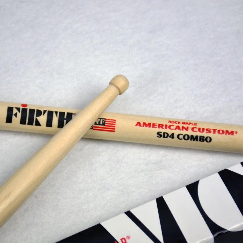 Американский VIC FIRTH SD2 SD4 небольшой малый барабан, барабанный набор, барабанный молоток, джазовый барабан, тупой