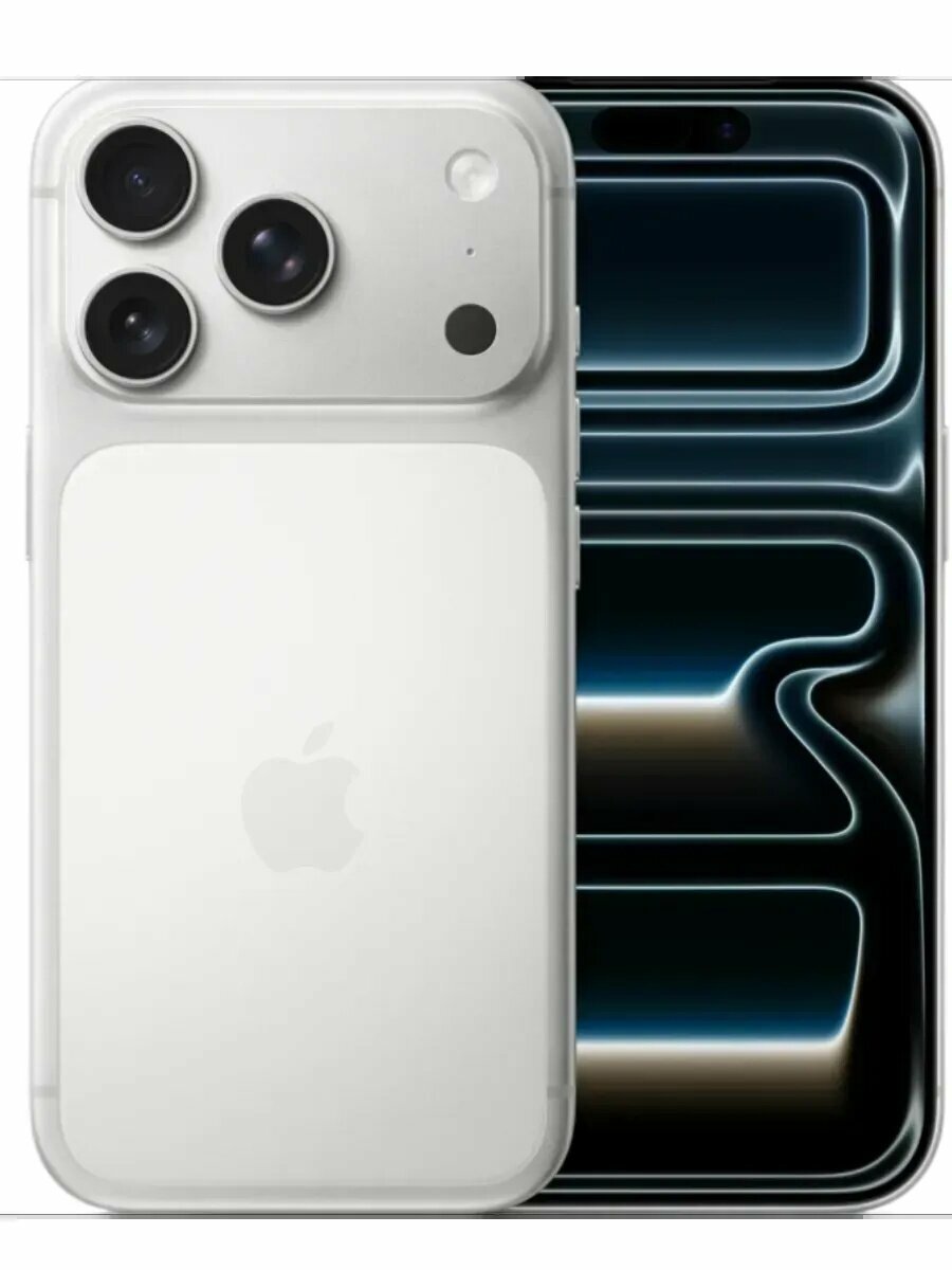 Смартфон Apple iPhone 17 Pro 1024GB Серебристый (Silver) Sim+ESim