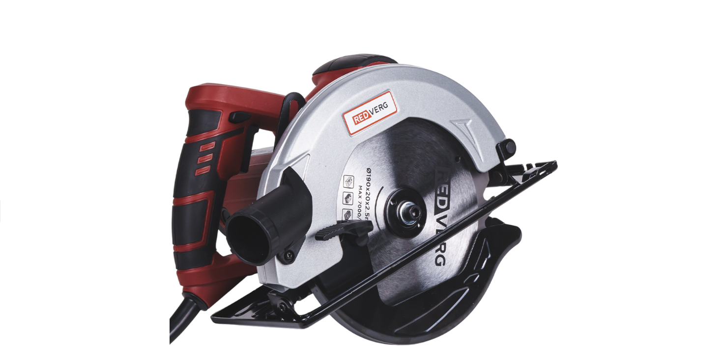 Пила дисковая RedVerg RD-CS180-67S