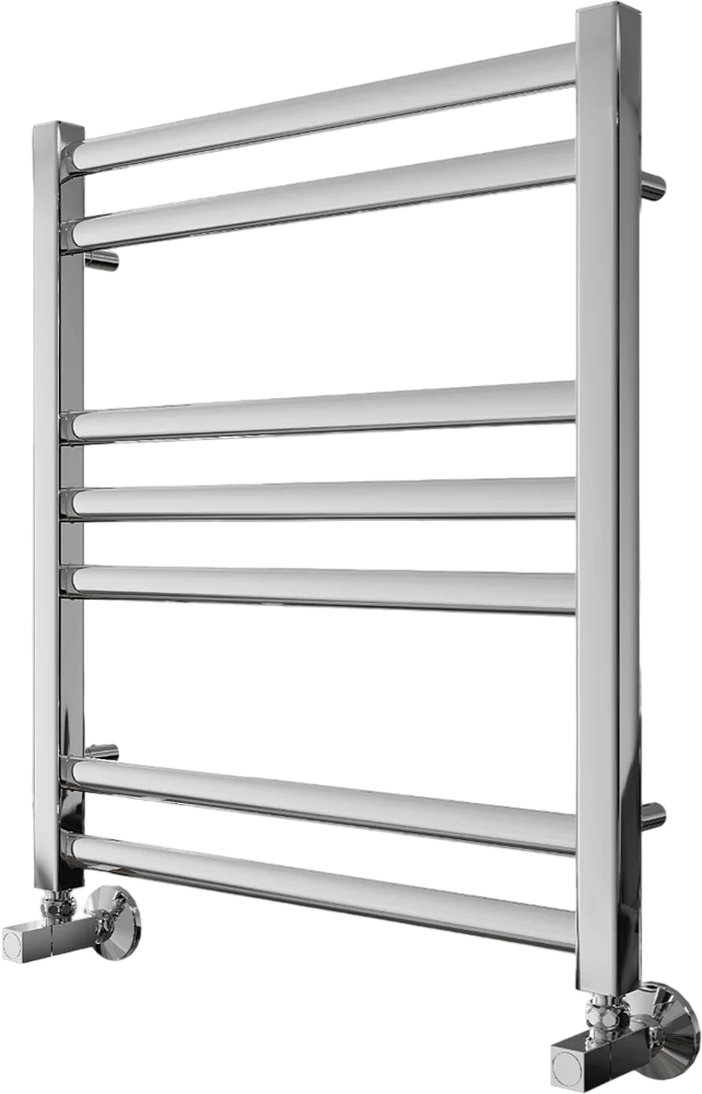 Полотенцесушитель водяной Акватек Поларис П7 50x60 хром AQ KO0760CH