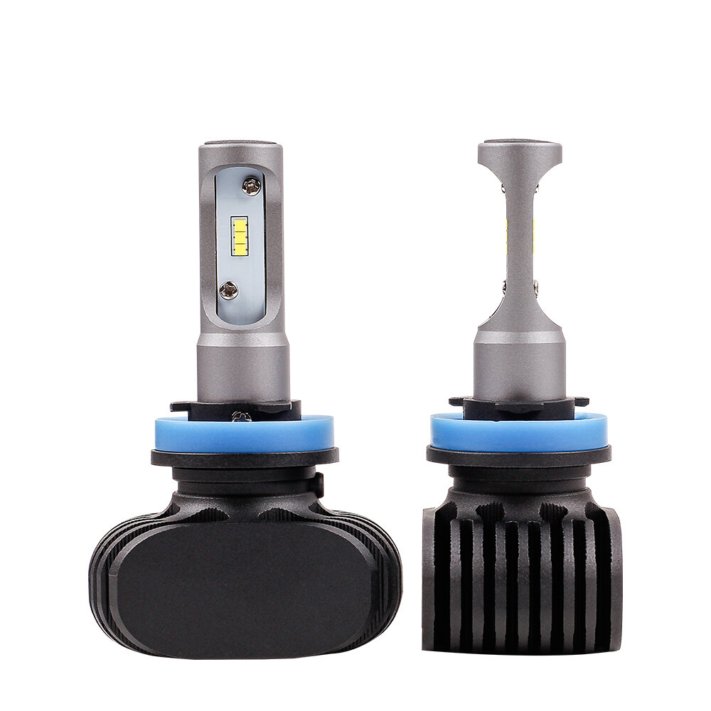 Светодиодные лампы Vizant D5 (2 шт.) цоколь H11 с чипом csp 4000lm