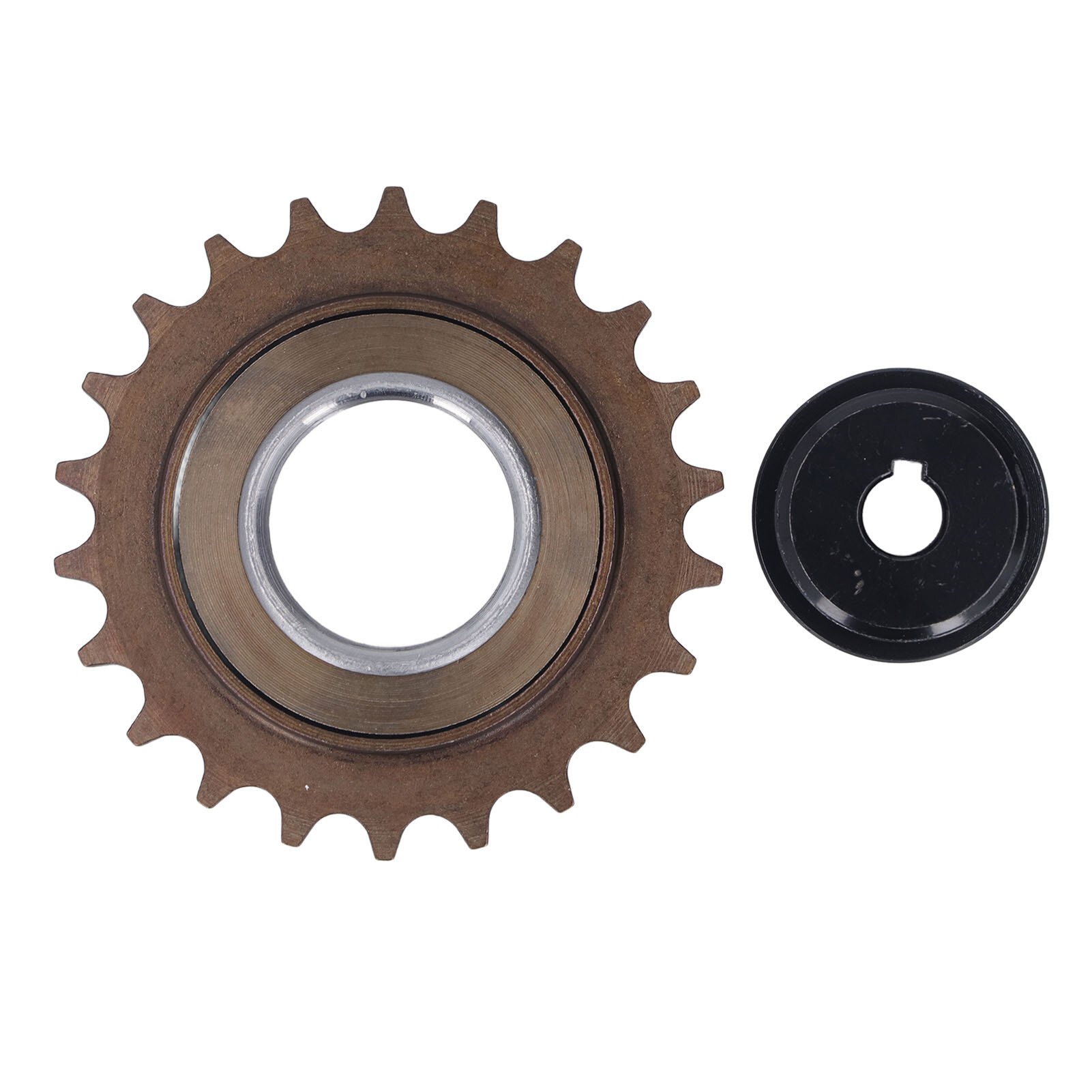 22T Свободного Хода с Адаптером Правого Привода Стальной Велосипедный Маховик с Длительным Сроком Службы для Двигателя MY1016Z MY1016 MY1018 MY1020