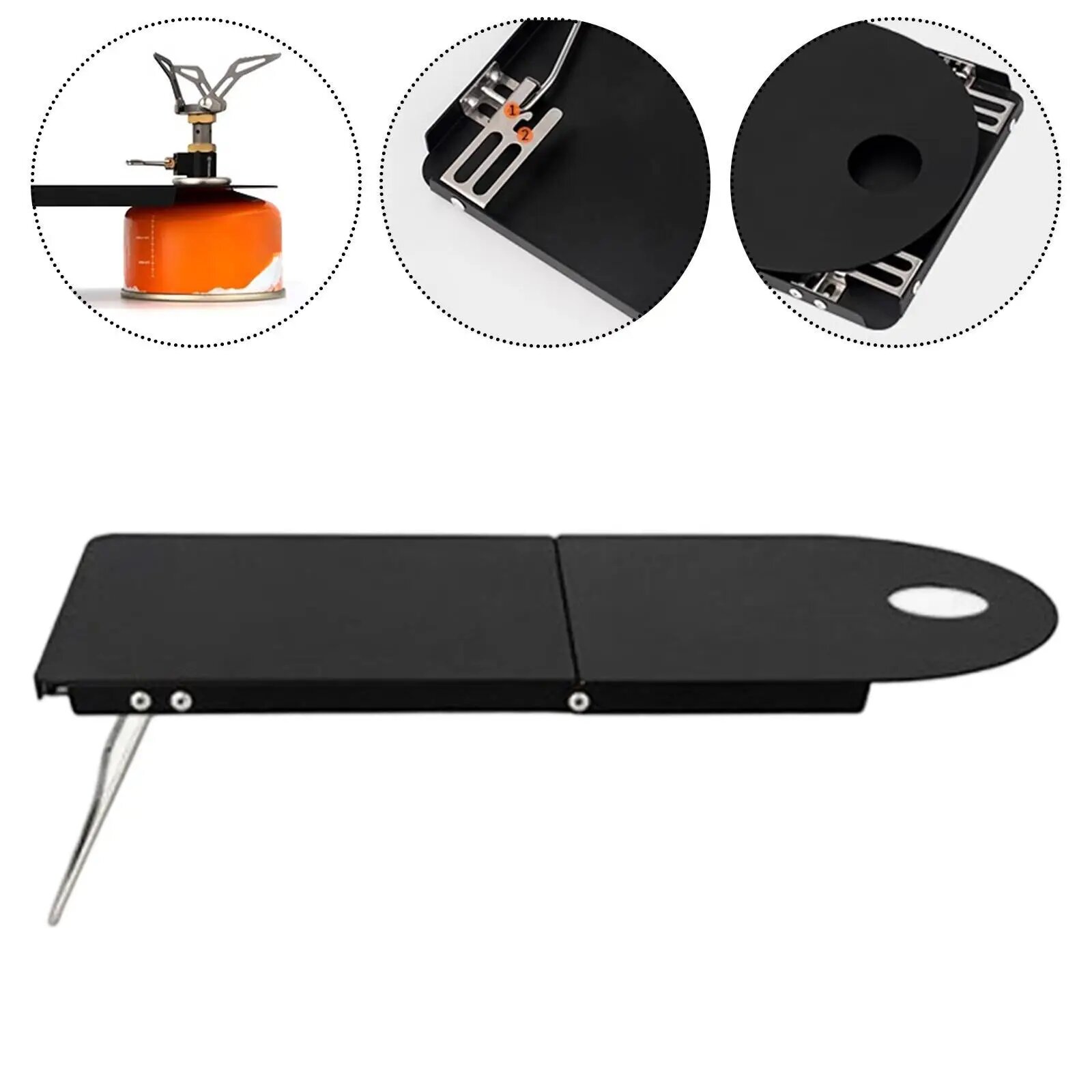 Складной алюминиевый стол MagiDeal