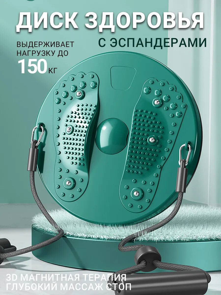 Диск здоровья с эспандерами