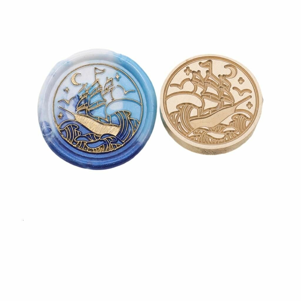 Морское существо: насадка для восковой печати, - HY 12